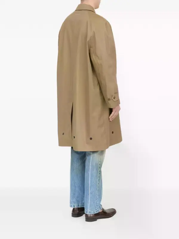 MAISON MARGIELA Buttoned Coat - Neutrals