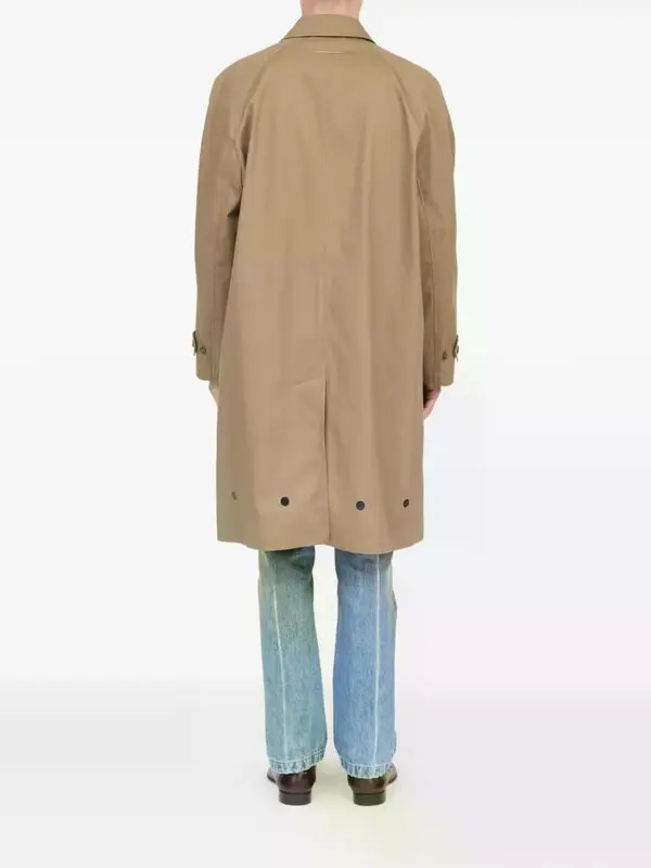 MAISON MARGIELA Buttoned Coat - Neutrals
