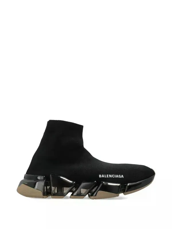 Balenciaga Speed 2.0 Slip-on Sneakers - Black