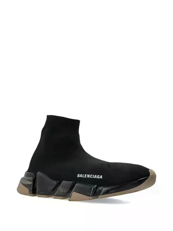Balenciaga Speed 2.0 Slip-on Sneakers - Black