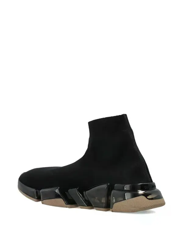 Balenciaga Speed 2.0 Slip-on Sneakers - Black