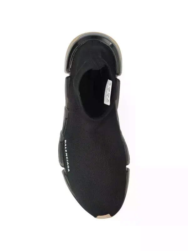 Balenciaga Speed 2.0 Slip-on Sneakers - Black