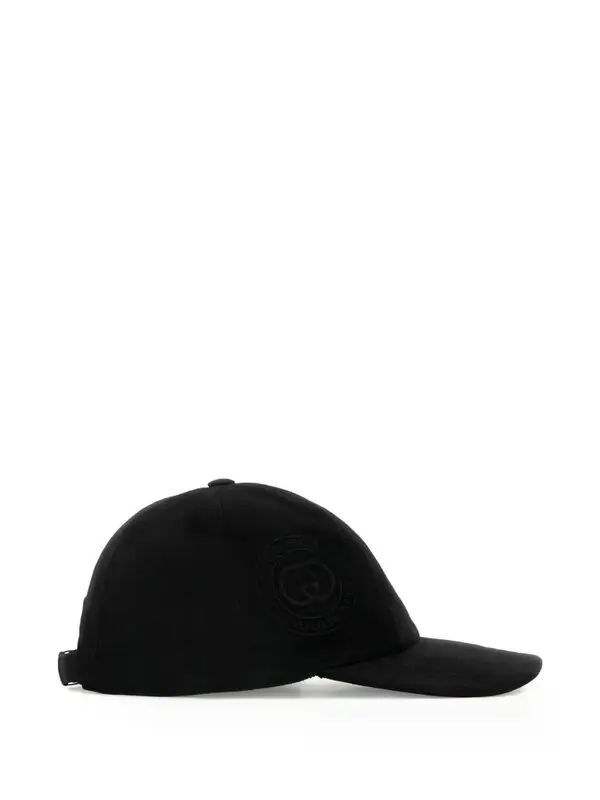 Gucci Embroidered Logo Baseball Cap