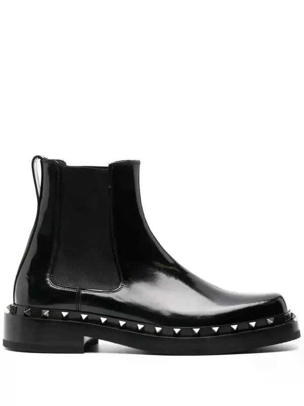 Valentino Garavani Rockstud Beatle Boots