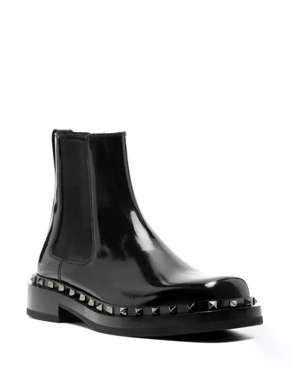 Valentino Garavani Rockstud Beatle Boots