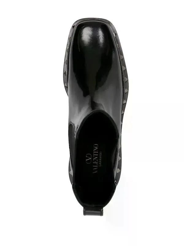 Valentino Garavani Rockstud Beatle Boots