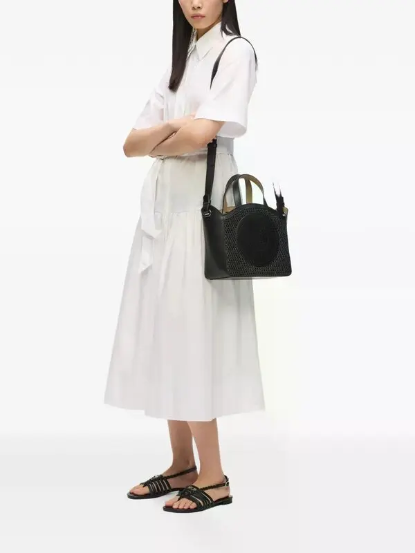 Karl Lagerfeld Small K/circle Tote