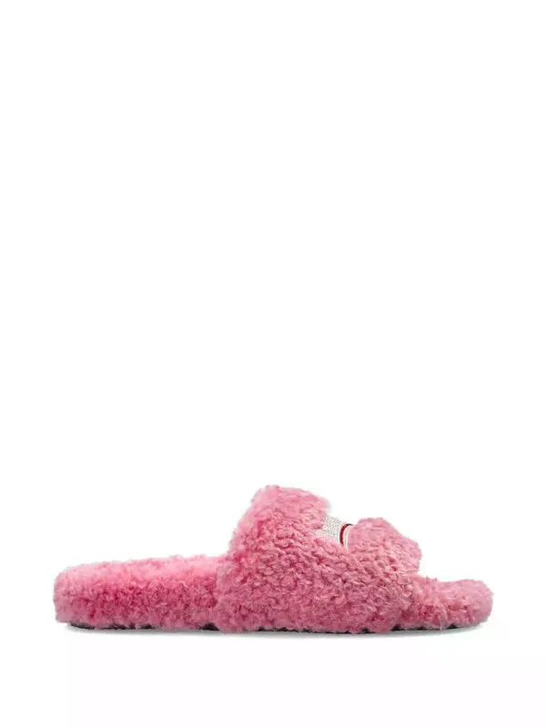 Balenciaga Rhinestone-embellished Sandals