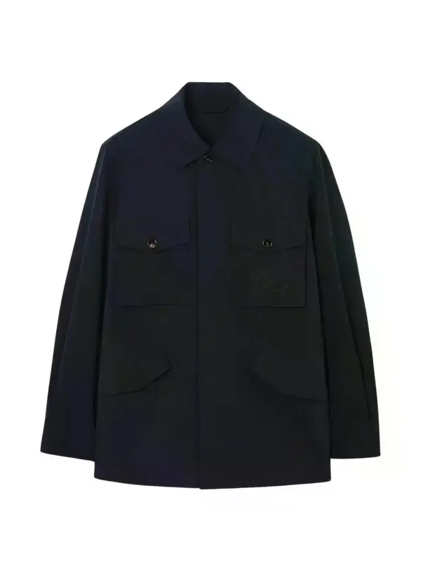 Burberry Equestrian Knight Design Field Jacket