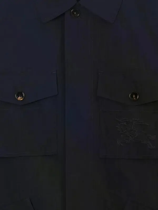 Burberry Equestrian Knight Design Field Jacket
