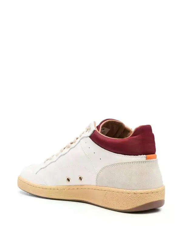 BLAUER. Logo Patch Lace-up Sneakers