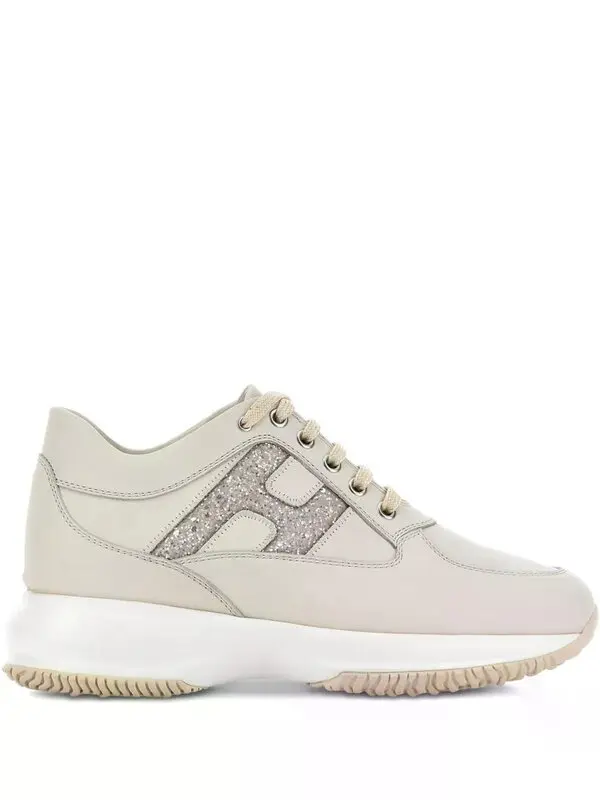 Hogan Interactive Sneakers - Neutrals