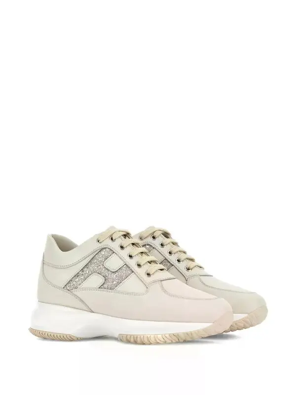 Hogan Interactive Sneakers - Neutrals