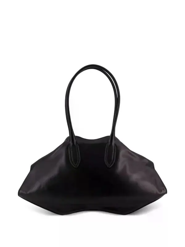 Alexander McQueen Manta Studded Leather Shoulder Bag