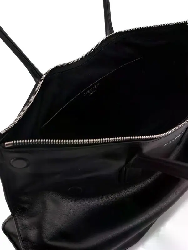 Alexander McQueen Manta Studded Leather Shoulder Bag