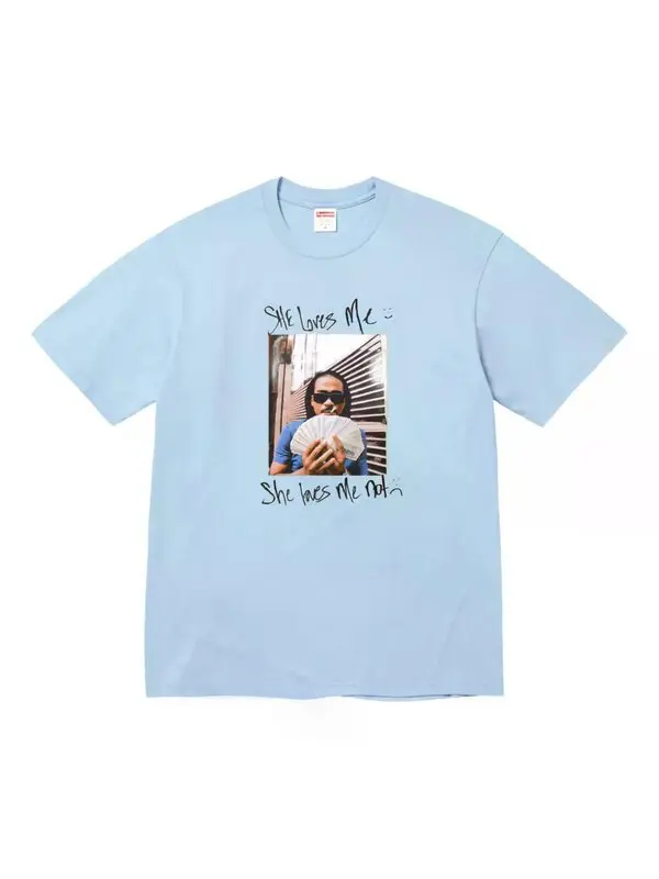 Supreme Max B T-shirt - Blue