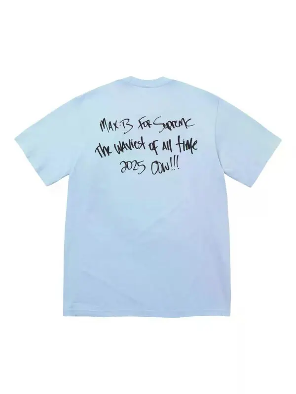 Supreme Max B T-shirt - Blue