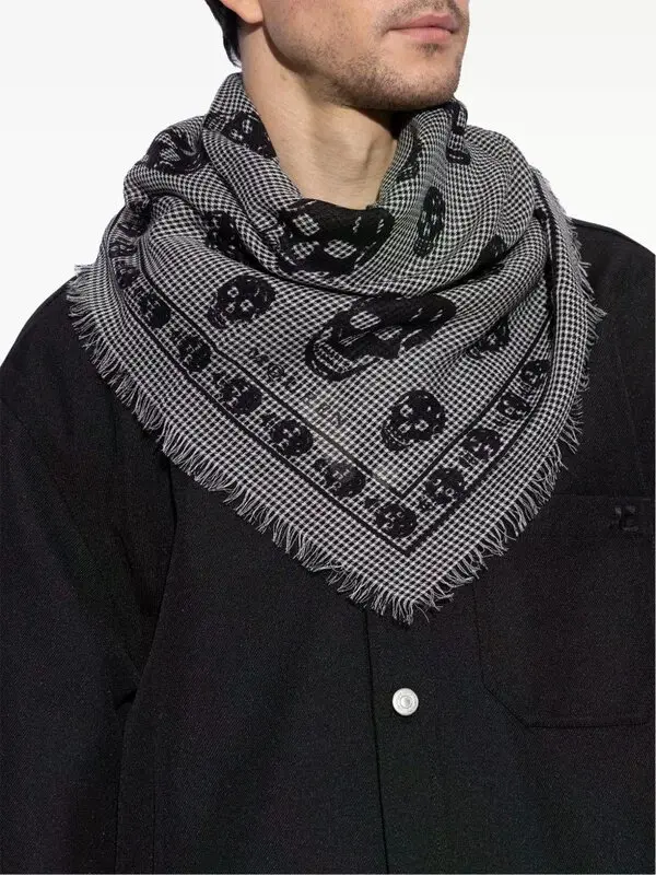 Alexander McQueen Skull-print Scarf