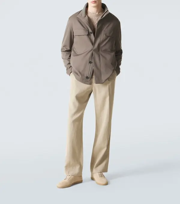 Zegna Technical Field Jacket - Grey