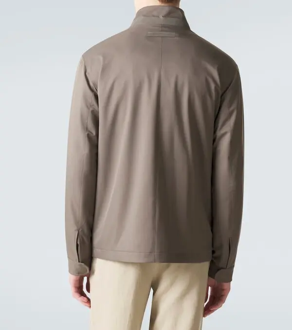 Zegna Technical Field Jacket - Grey