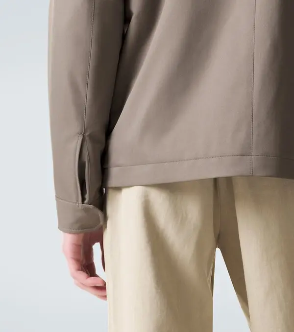 Zegna Technical Field Jacket - Grey