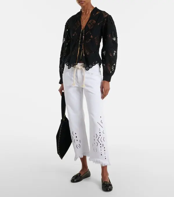 Isabel Marant Étoile Alison Straight Jeans