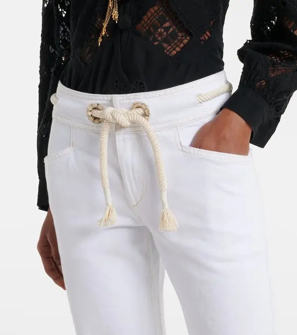 Isabel Marant Étoile Alison Straight Jeans