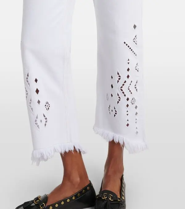 Isabel Marant Étoile Alison Straight Jeans