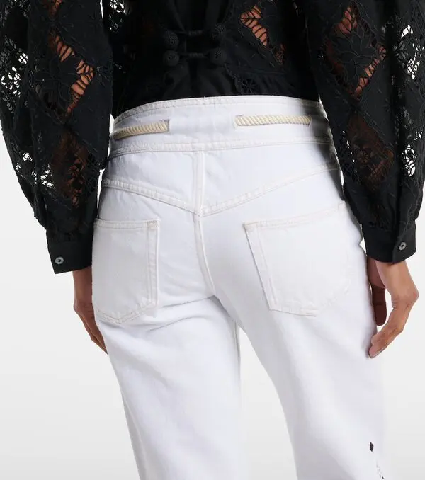 Isabel Marant Étoile Alison Straight Jeans