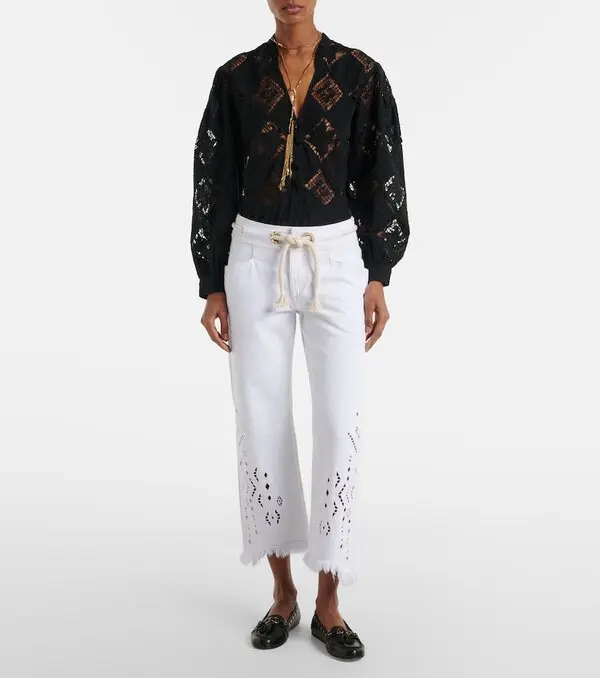 Isabel Marant Étoile Alison Straight Jeans
