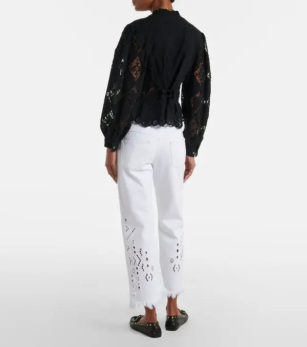 Isabel Marant Étoile Alison Straight Jeans