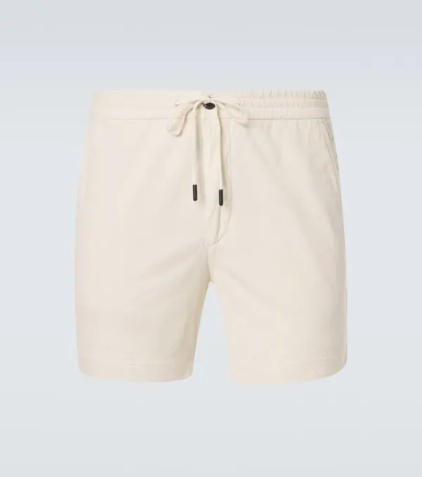 SLOWEAR Cotton Shorts - White