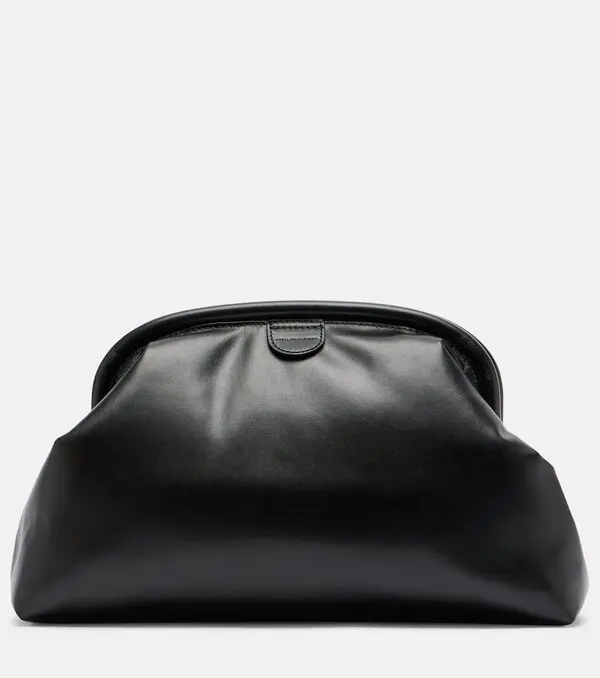 Stella McCartney Falabella Padded Clutch - Black