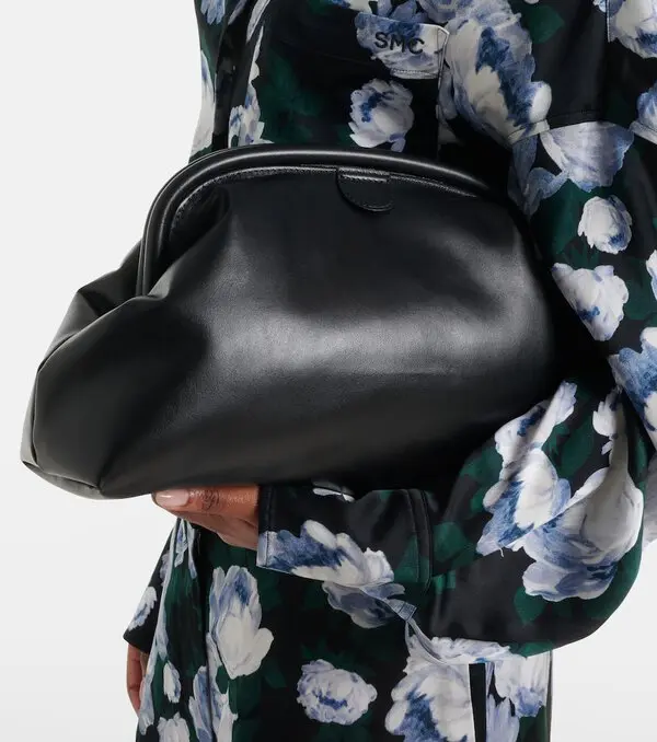 Stella McCartney Falabella Padded Clutch - Black