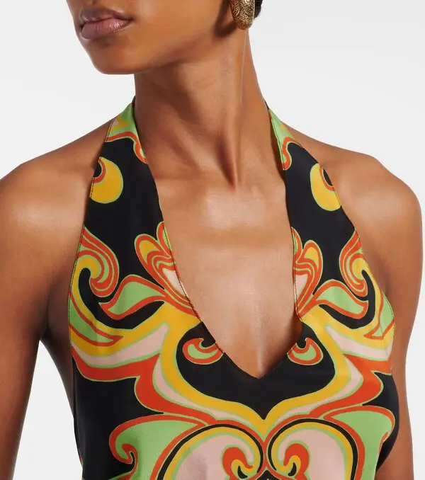Etro Floral Silk Top