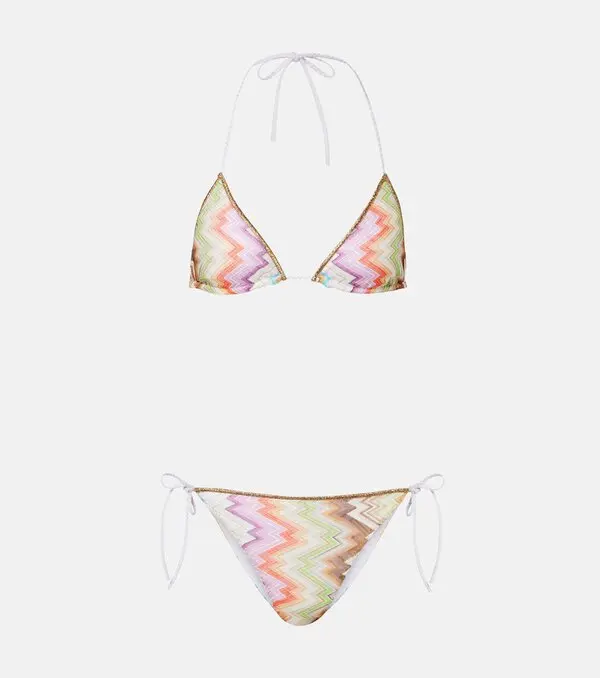 Missoni Zigzag Bikini - Multicoloured
