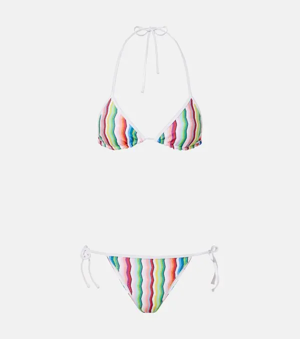 Missoni Zigzag Bikini - Multicoloured