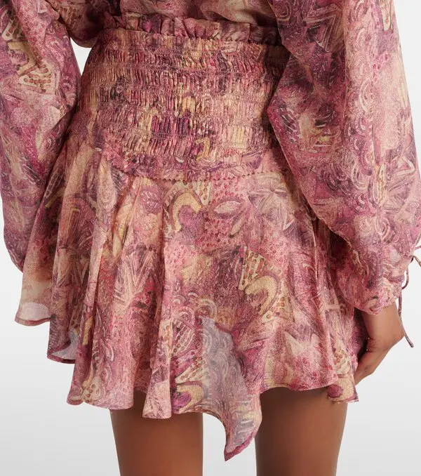 Isabel Marant Étoile Ceiva Mini Skirt - Pink