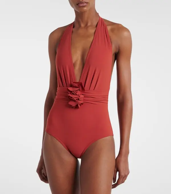 KARLA COLLETTO Circle Swimsuit