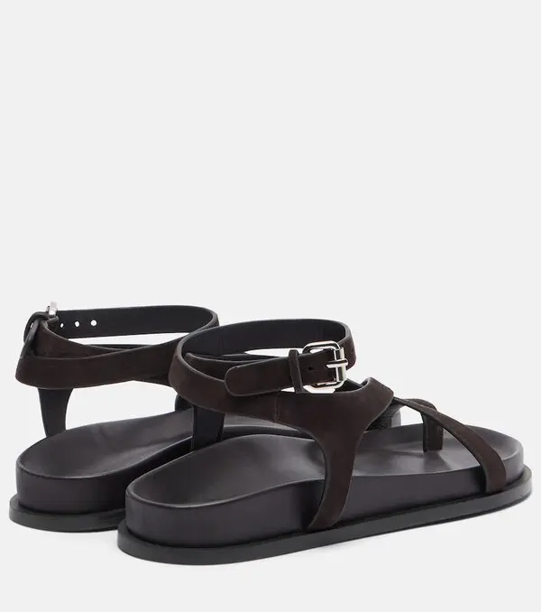 A.emery Jalen Slim Suede Sandals