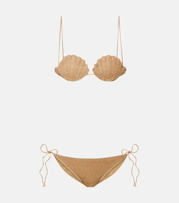 Oseree Lumière Bikini - Gold