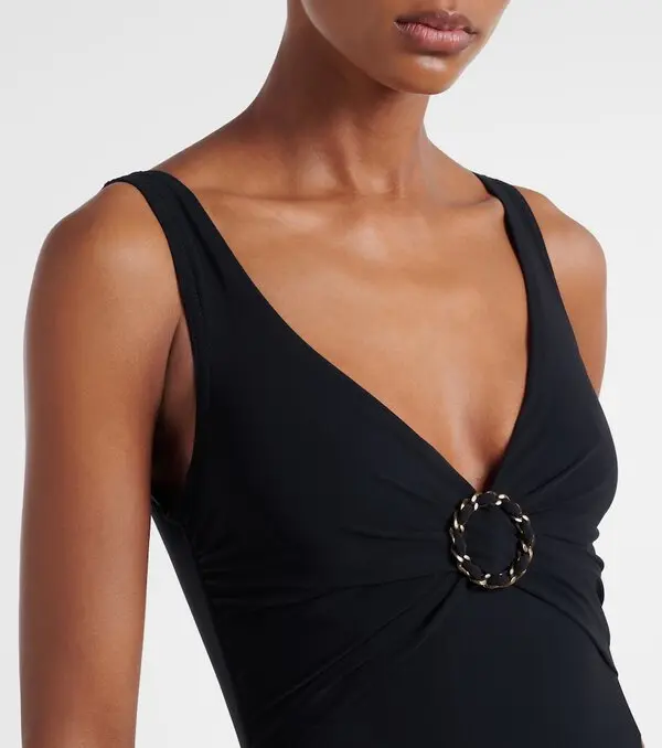 KARLA COLLETTO Chain One Piece Swimsuit