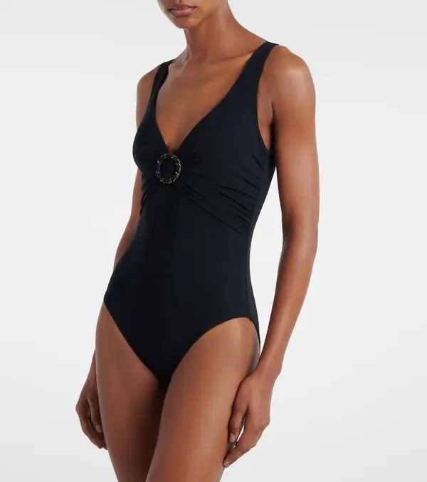 KARLA COLLETTO Chain One-piece Swimsuit