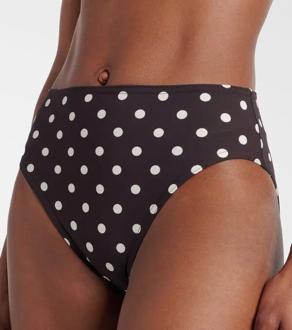 KARLA COLLETTO Polka-dot Bikini Bottom