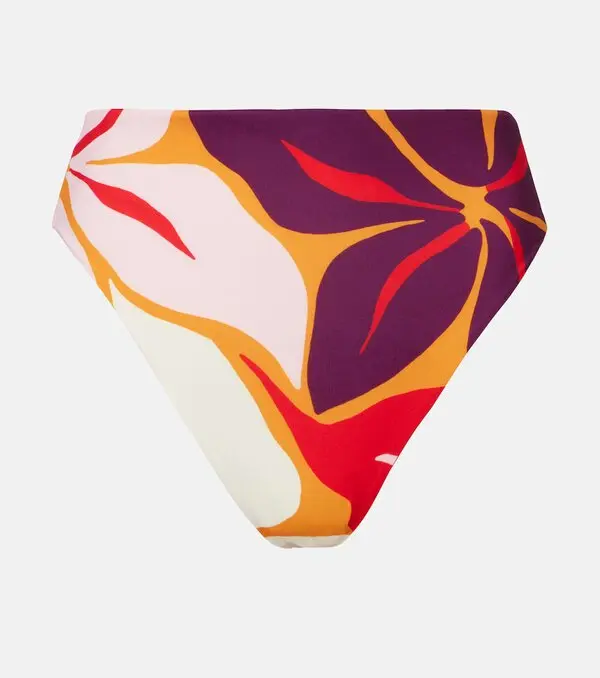 CALA DE LA CRUZ Lulu Printed Bikini Bottoms - Multicoloured