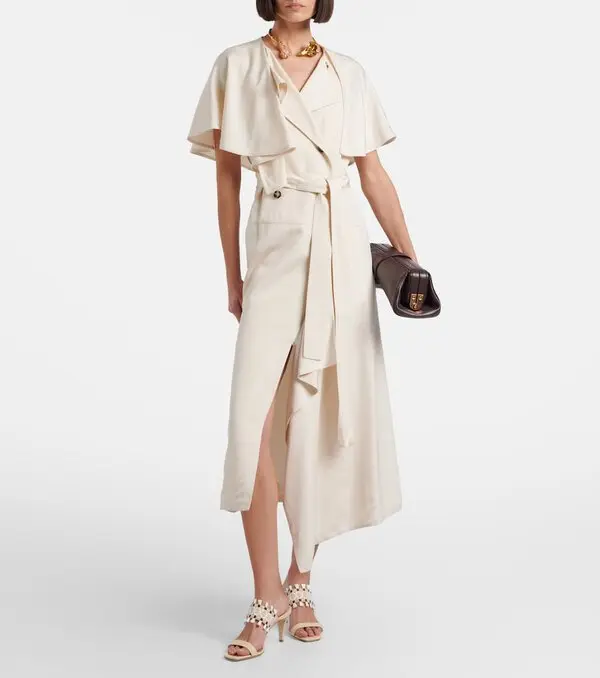Manolo Blahnik Efeso Woven Mules