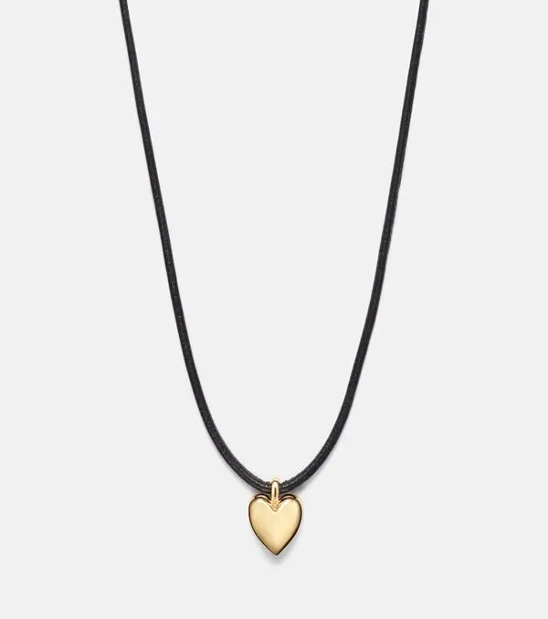JENNIFER FISHER Puffy Heart Pendant Necklace
