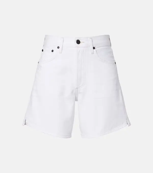 Citizens Of Humanity Marlow Denim Bermuda Shorts - White