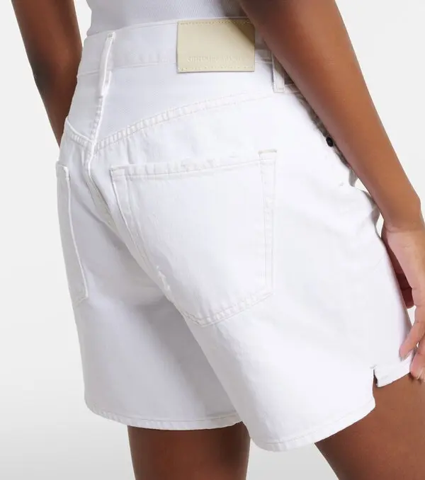 Citizens Of Humanity Marlow Denim Bermuda Shorts