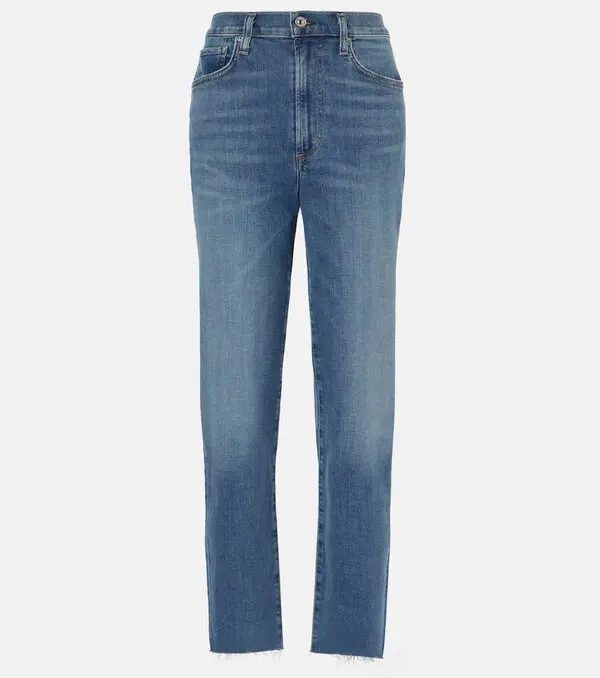 Citizens Of Humanity Caia High-rise Straight Jeans
